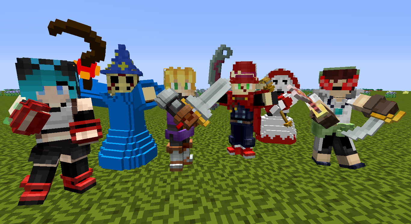 ARCTIS ORBIS: Final Fantasy - Minecraft Modpacks - CurseForge