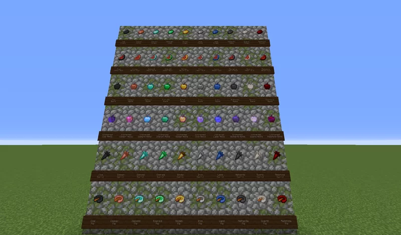 Shiny's Ore Foods (Optifine Required) - Minecraft Resource Packs ...