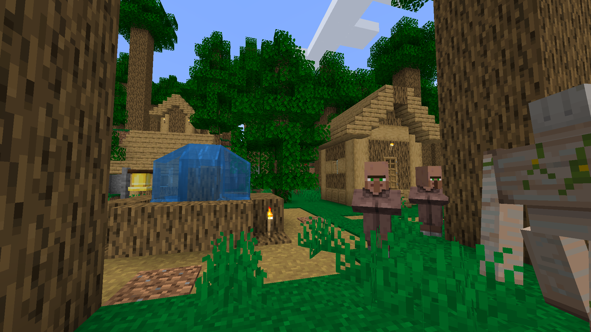 Dense Forests (DISCONTINUED) - Minecraft Mods - CurseForge