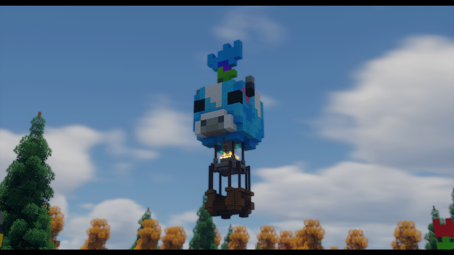 Hot Air Balloons - Animals - Gallery - Minecraft Worlds - CurseForge