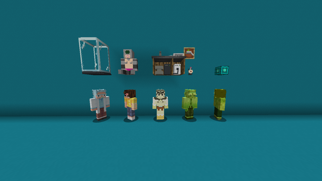 Cartoon Chasers - Minecraft Mods - CurseForge