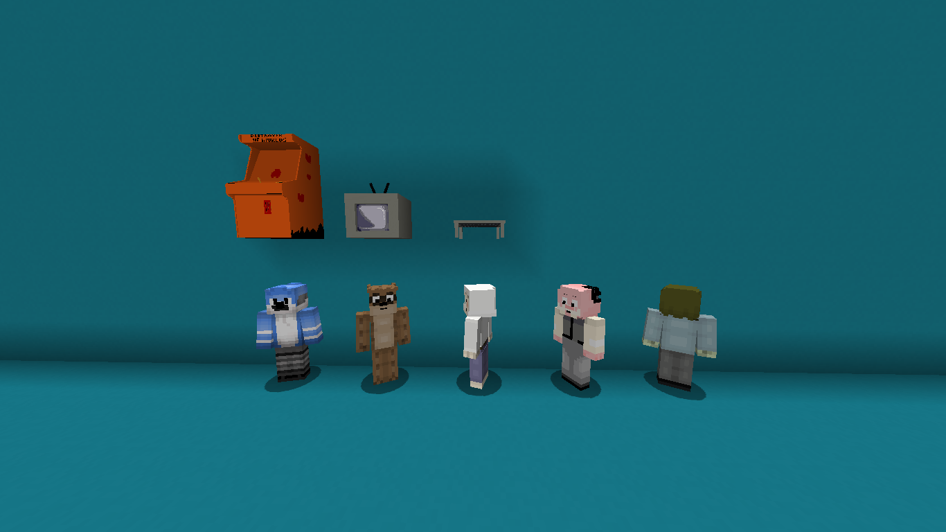 Cartoon Chasers - Minecraft Mods - CurseForge