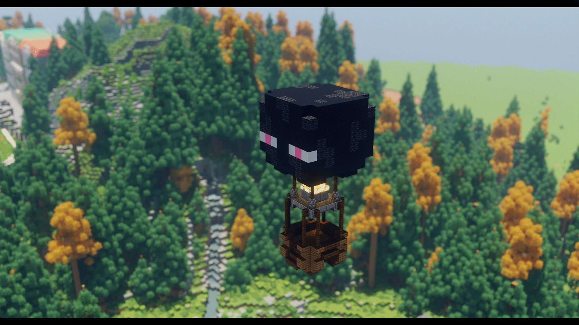 Hot Air Balloons - Animals - Gallery - Minecraft Worlds - CurseForge