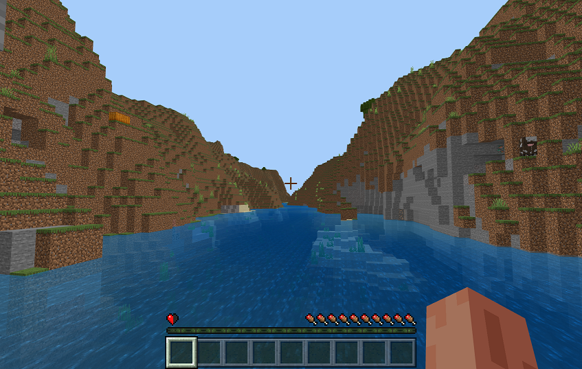 Half a heart - Minecraft Bedrock Addons - CurseForge