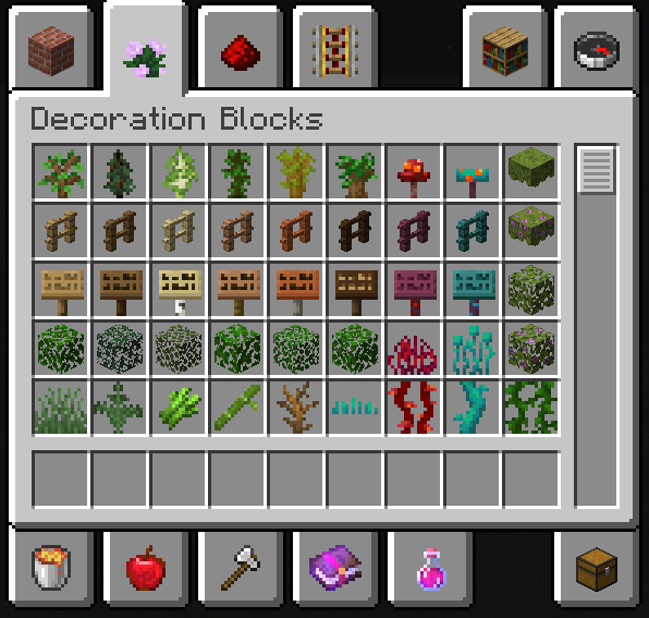 Clean Creative - Minecraft Mods - CurseForge