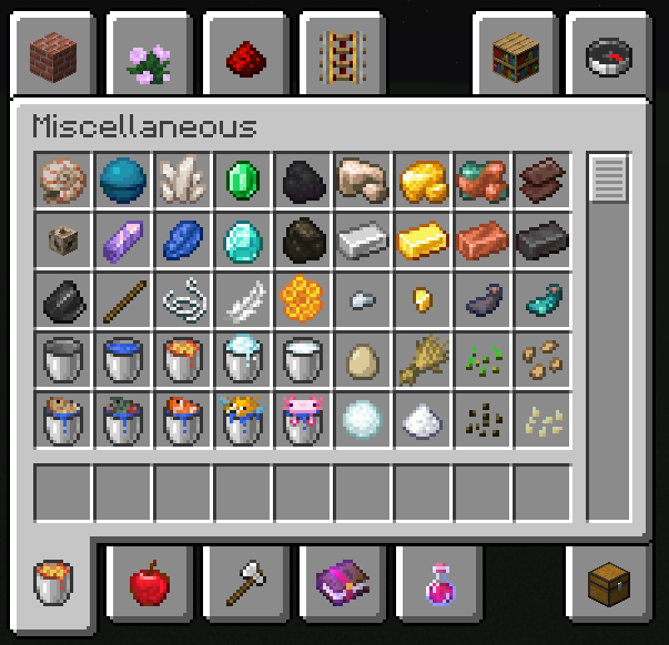 Clean Creative - Screenshots - Minecraft Mods - CurseForge