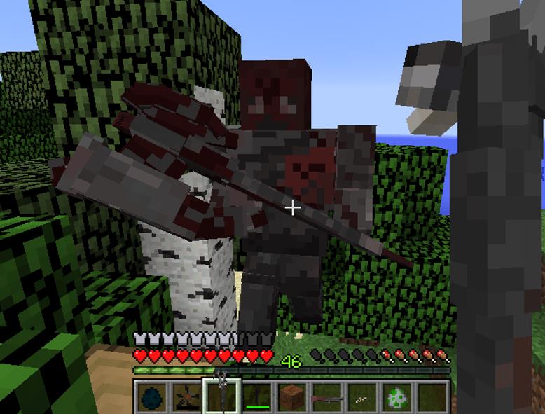 Resident Evil 8&4 mod - Minecraft Mods - CurseForge