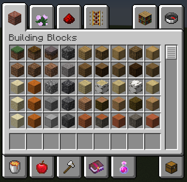 Clean Creative - Screenshots - Minecraft Mods - CurseForge