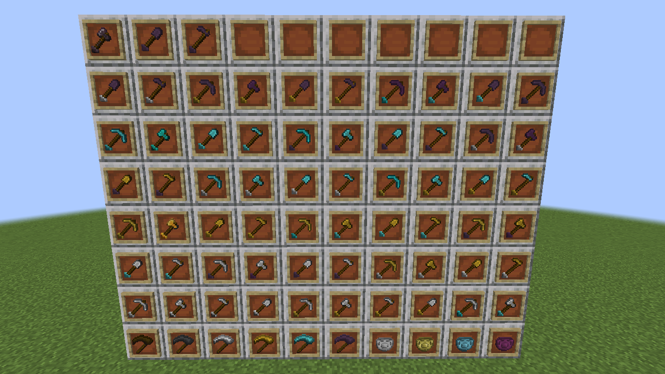 Reinforced Tools_ - Minecraft Mods - CurseForge