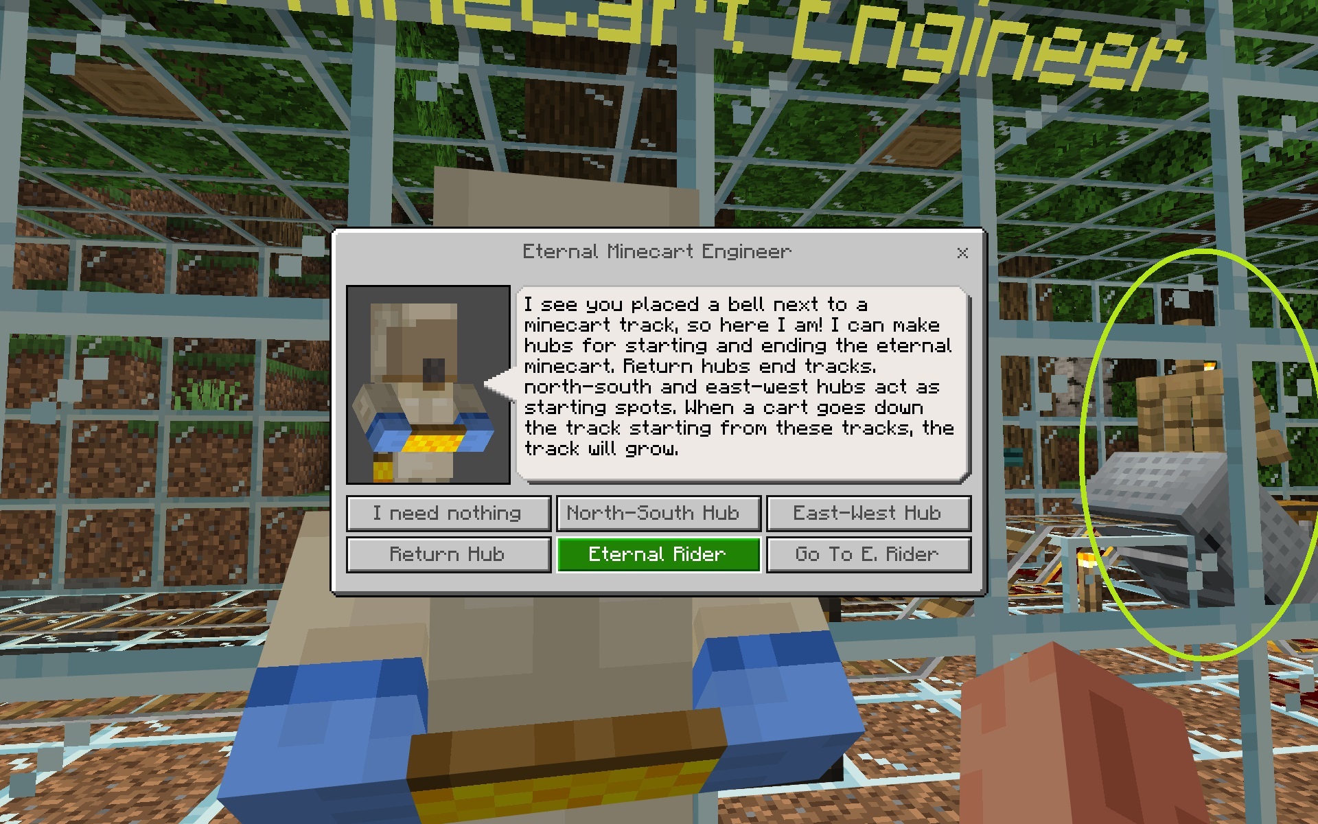 Eternal Minecart - Gallery - Minecraft Bedrock Addons - CurseForge