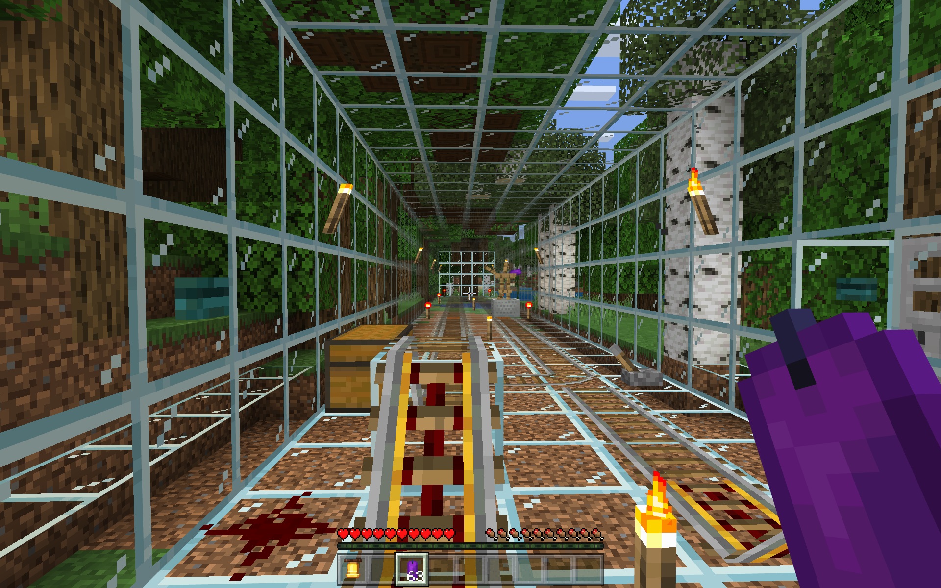 Eternal Minecart - Minecraft Bedrock Addons - CurseForge