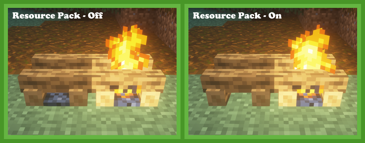Campfire Fix - Minecraft Resource Packs - CurseForge