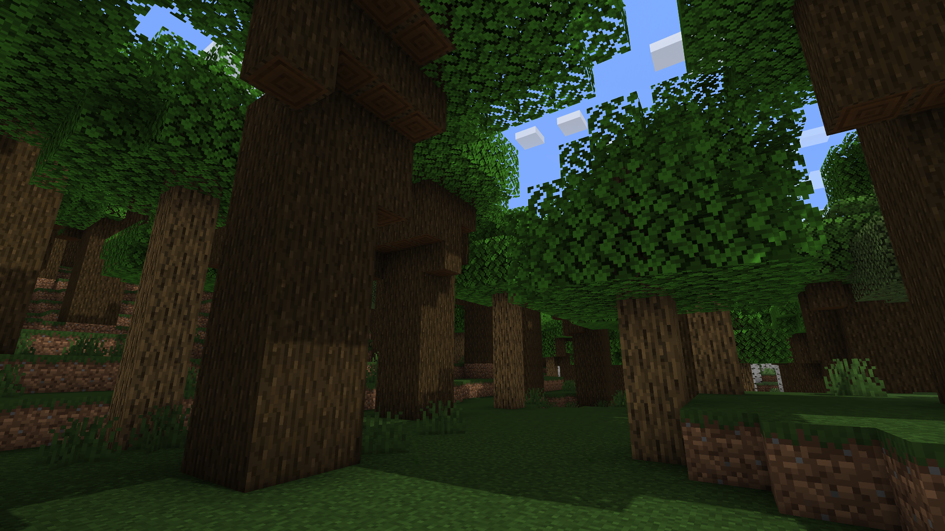 Heightened: Simply Bigger Vanilla Trees - Minecraft Customization ...
