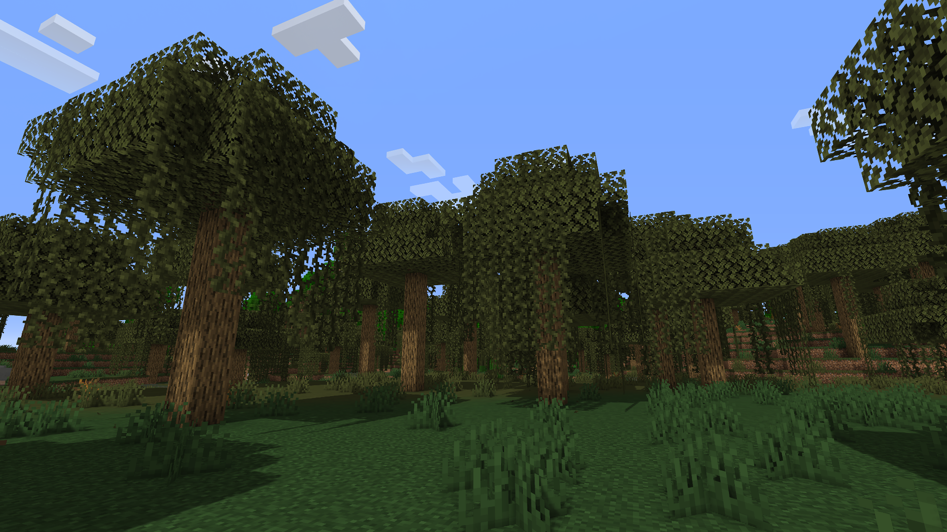 Heightened: Simply Bigger Vanilla Trees - Minecraft Customization ...