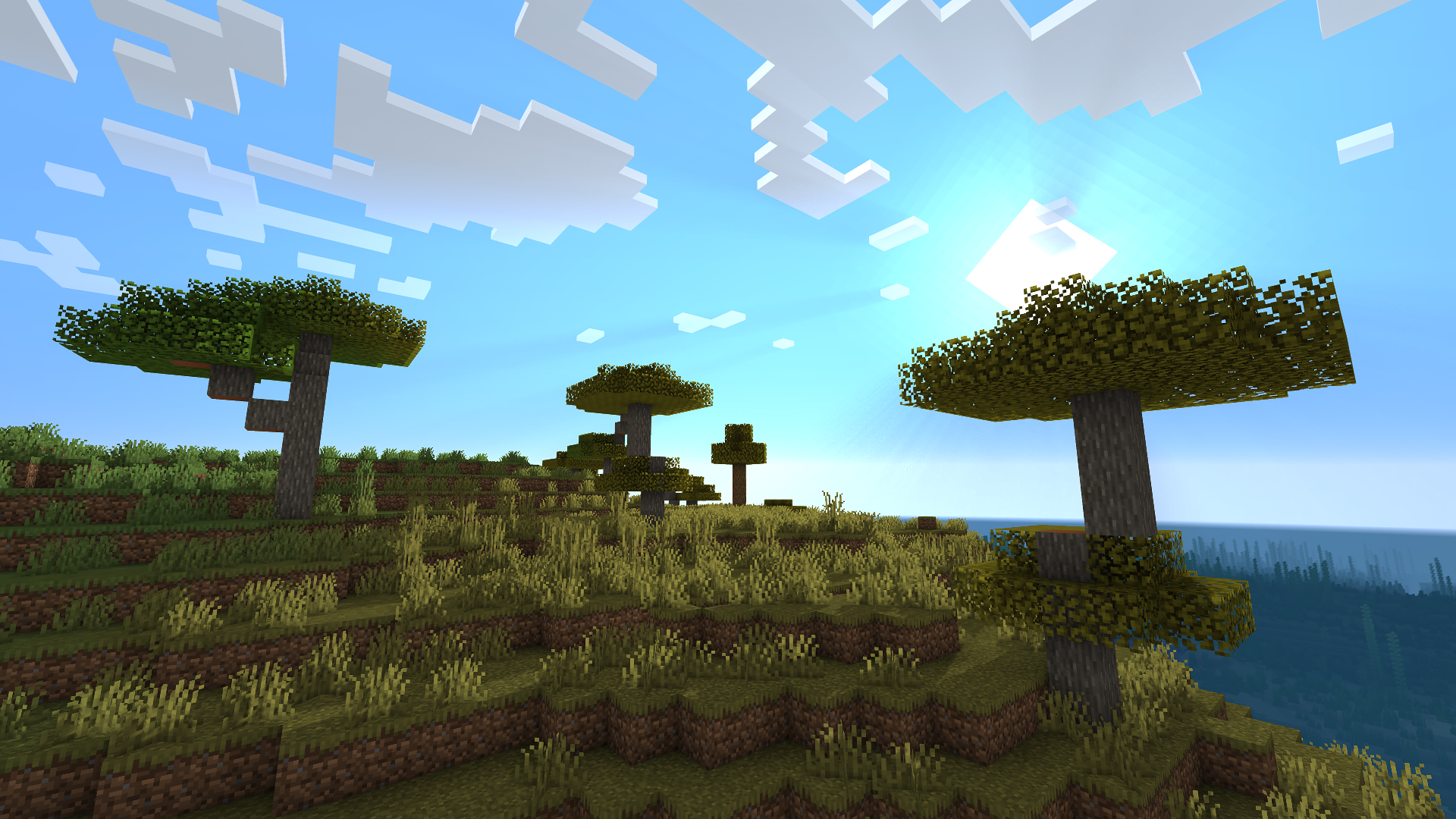 Heightened: Simply Bigger Vanilla Trees - Minecraft Customization ...