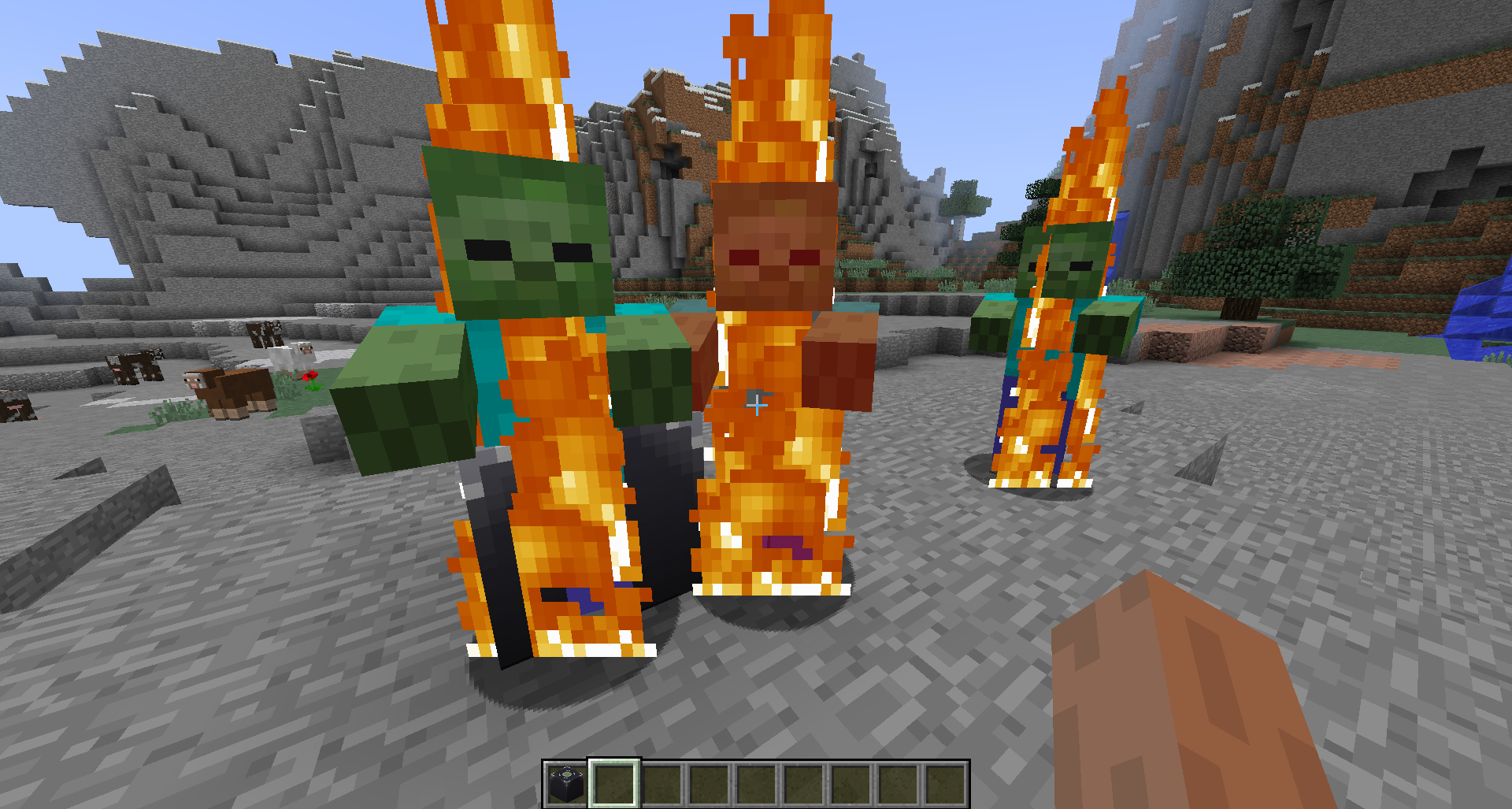 Beginning (Mob Spawner) - Minecraft Mods - CurseForge