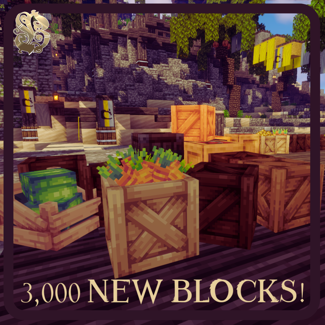 The Book of Ventura - Ultimate Roleplay Pack - Minecraft Modpacks ...