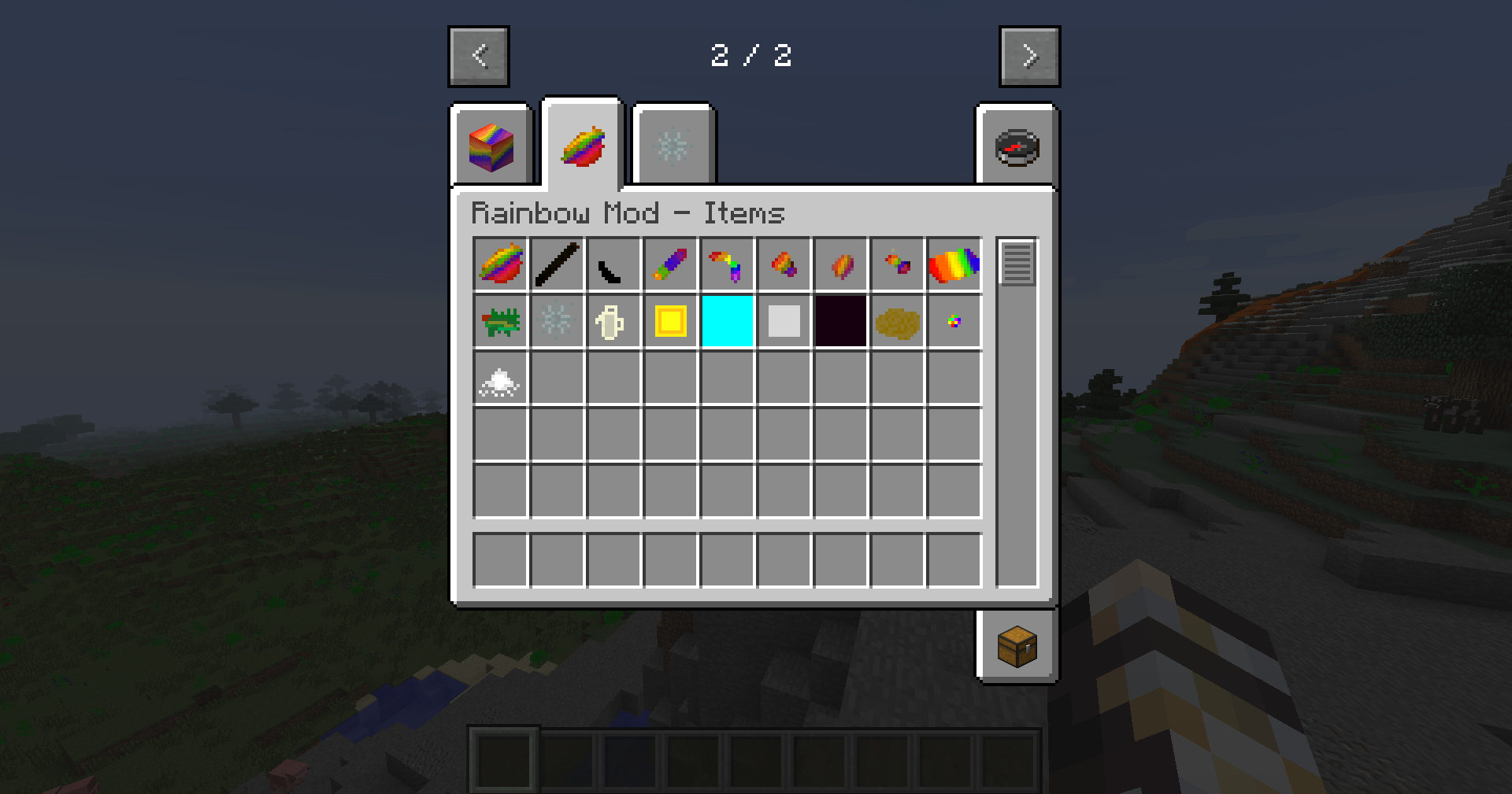 Rainbow Jamuu - Minecraft Mods - CurseForge