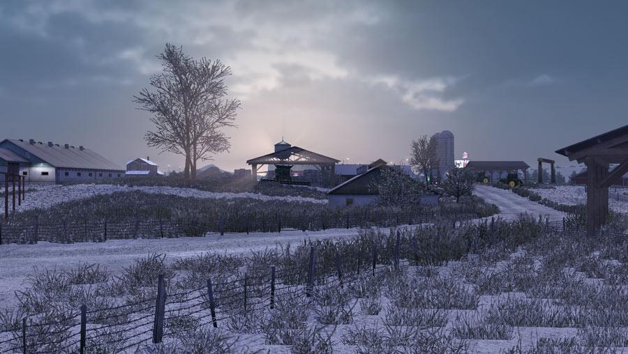 FS19 Frosty Winter Weather - Screenshots - American Truck Simulator ...