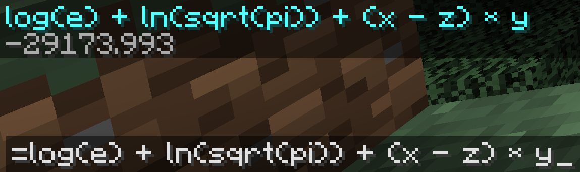 Chat Calculator - Minecraft Mods - CurseForge