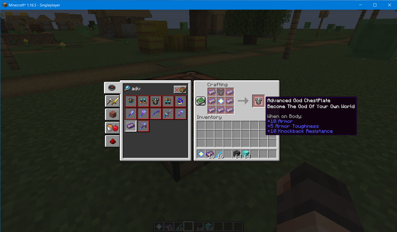 Advanced God Armour - Minecraft Mods - CurseForge