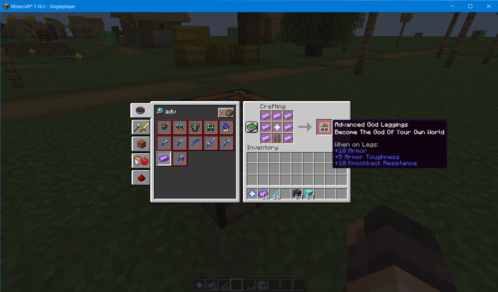 Advanced God Armour - Minecraft Mods - CurseForge