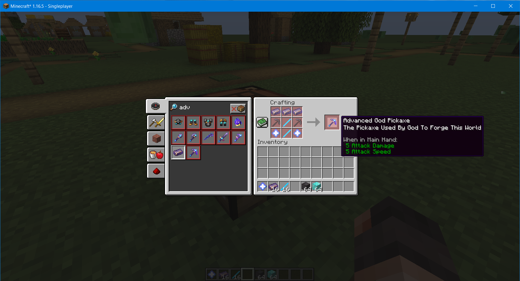 Advanced God Armour - Minecraft Mods - CurseForge