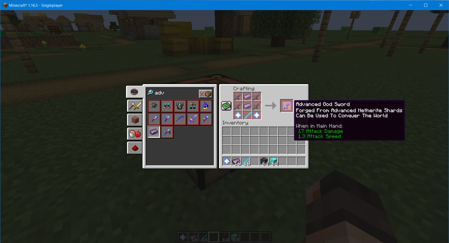 Advanced God Armour - Minecraft Mods - CurseForge