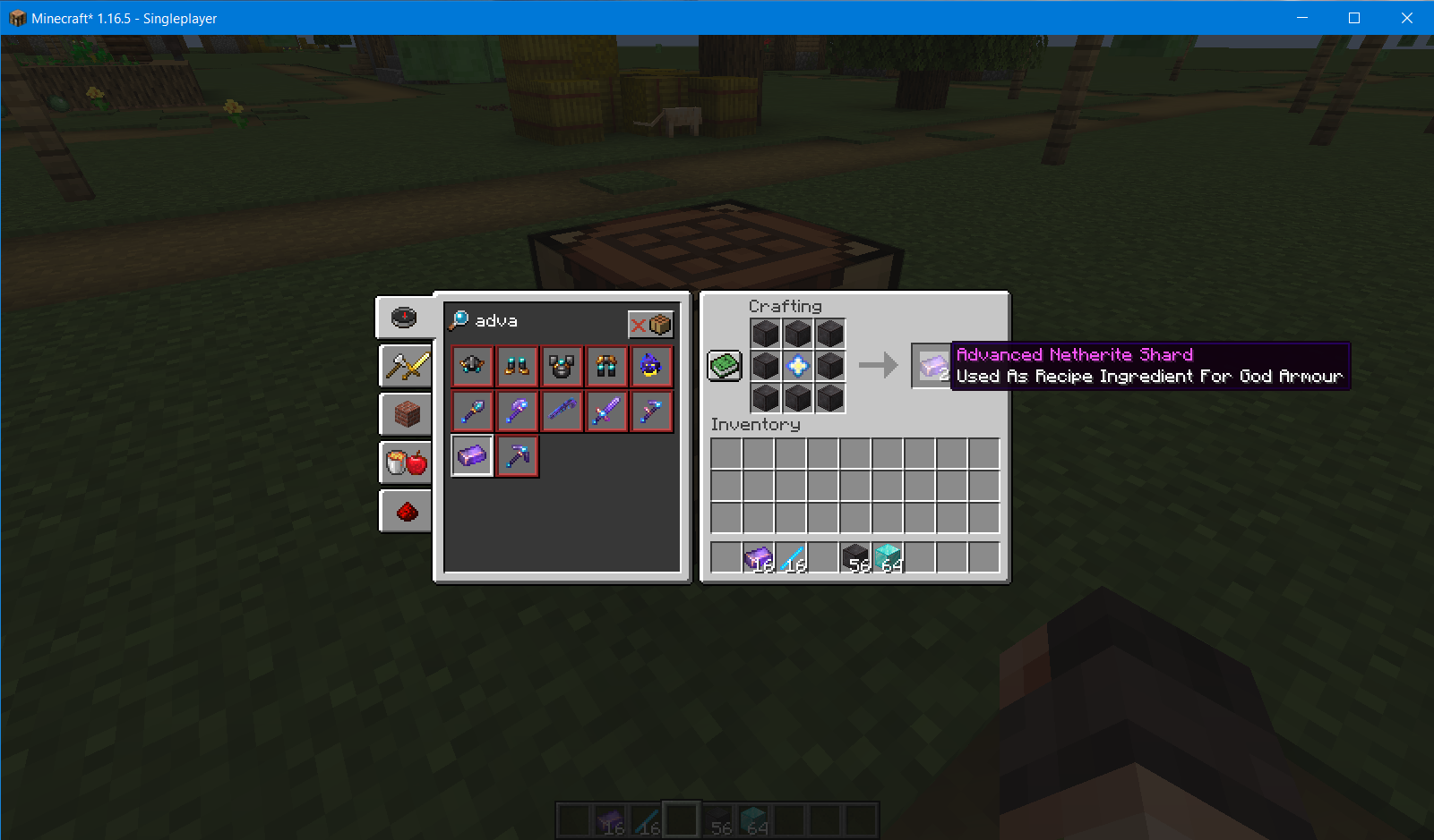 Advanced God Armour - Minecraft Mods - CurseForge