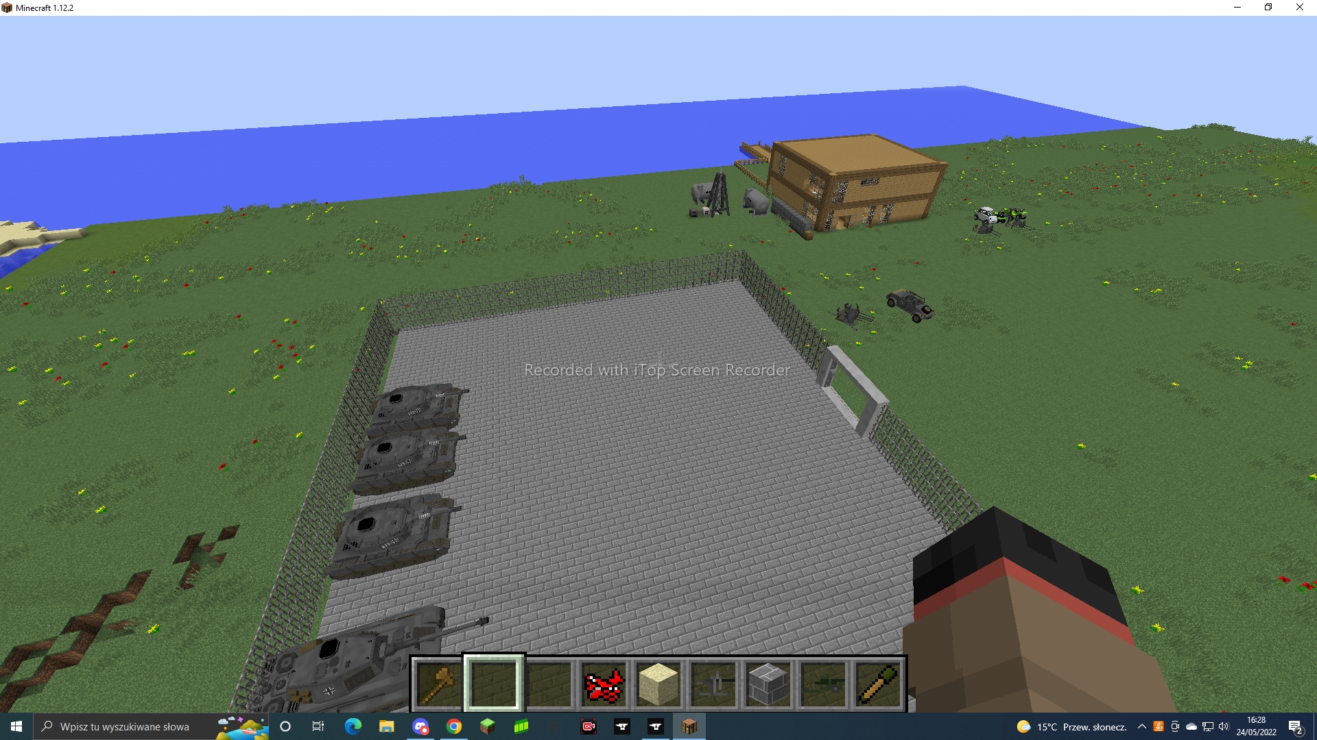 Fire and alarms war - Minecraft Modpacks - CurseForge