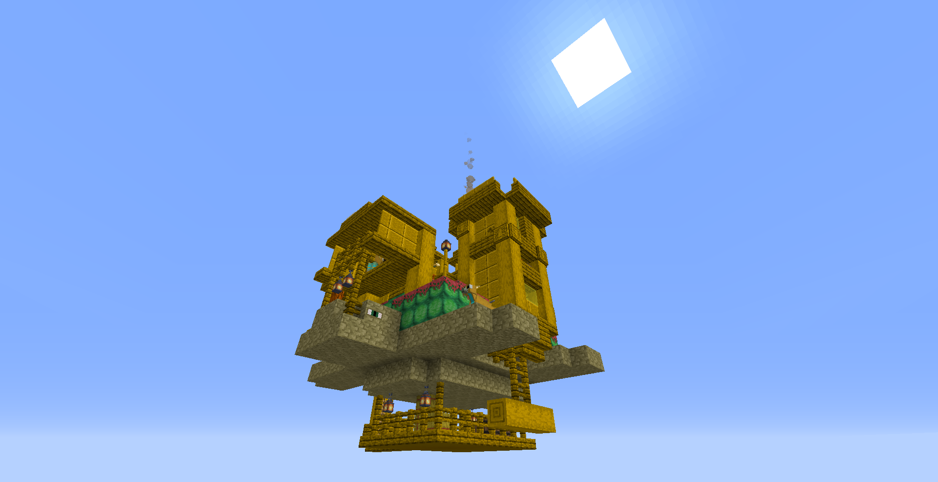 Sky Tribes - Gallery - Minecraft Mods - CurseForge