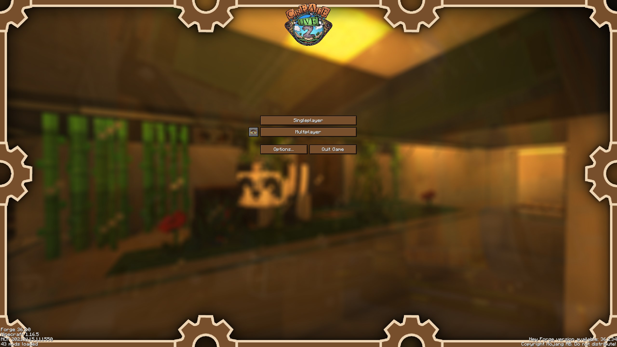 Crash Live 2 - Create Live 2 Remake by Ole - Minecraft Modpacks ...