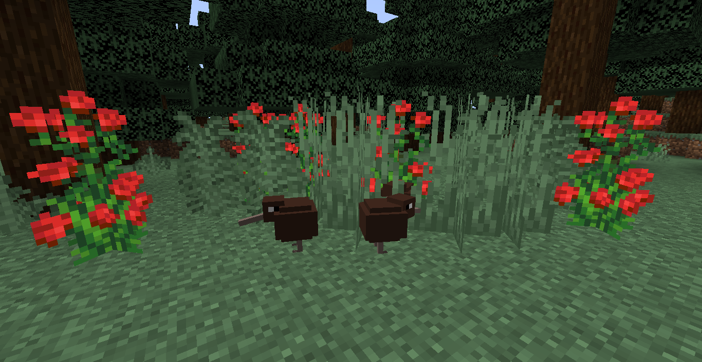 Funni Kiwi (The bird) - Minecraft Mods - CurseForge
