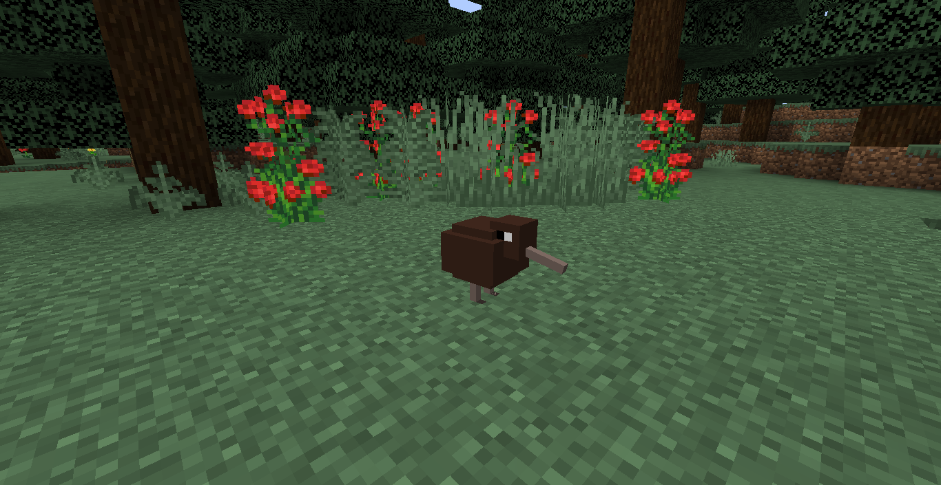 Funni Kiwi (The bird) - Gallery - Minecraft Mods - CurseForge