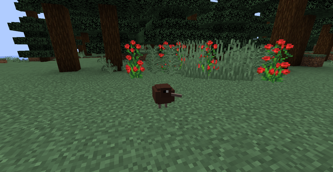 Funni Kiwi (The bird) - Minecraft Mods - CurseForge
