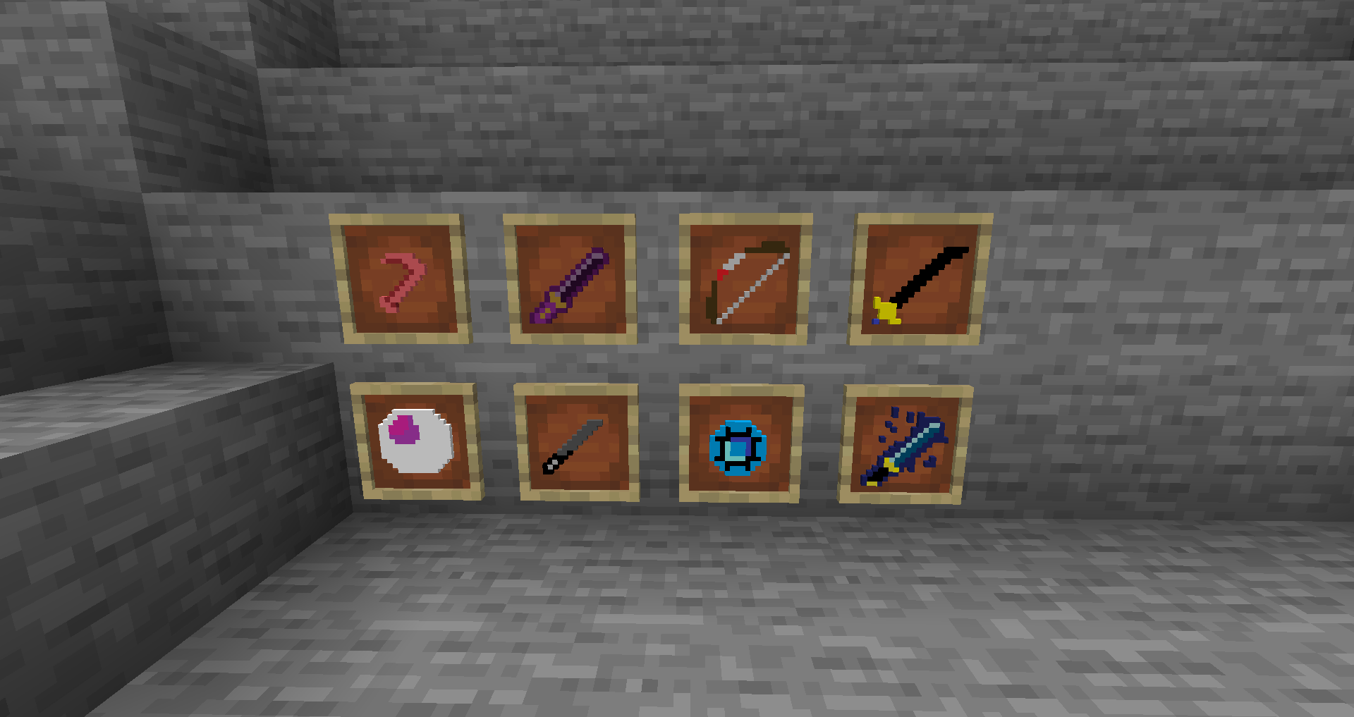 Anime Legends - Minecraft Mods - CurseForge