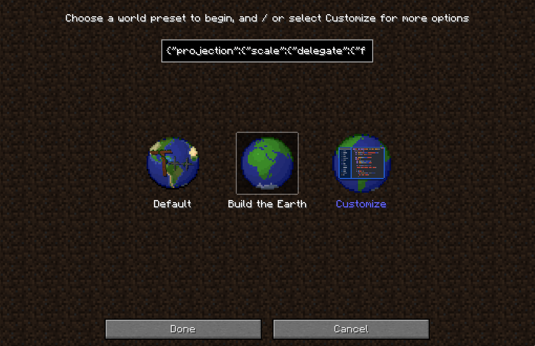 PixelEarth - Minecraft Modpacks - CurseForge