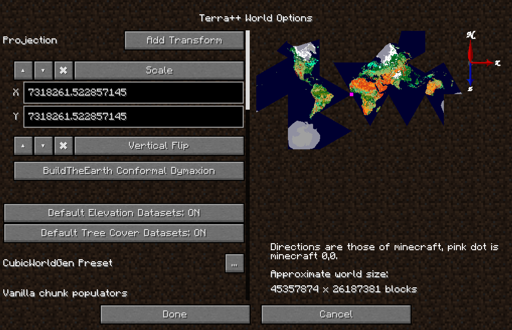 PixelEarth - Minecraft Modpacks - CurseForge