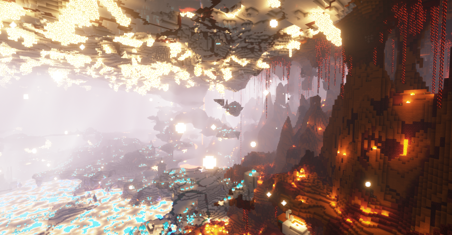 BCL [Biome Colored Lava] - Minecraft Resource Packs - CurseForge