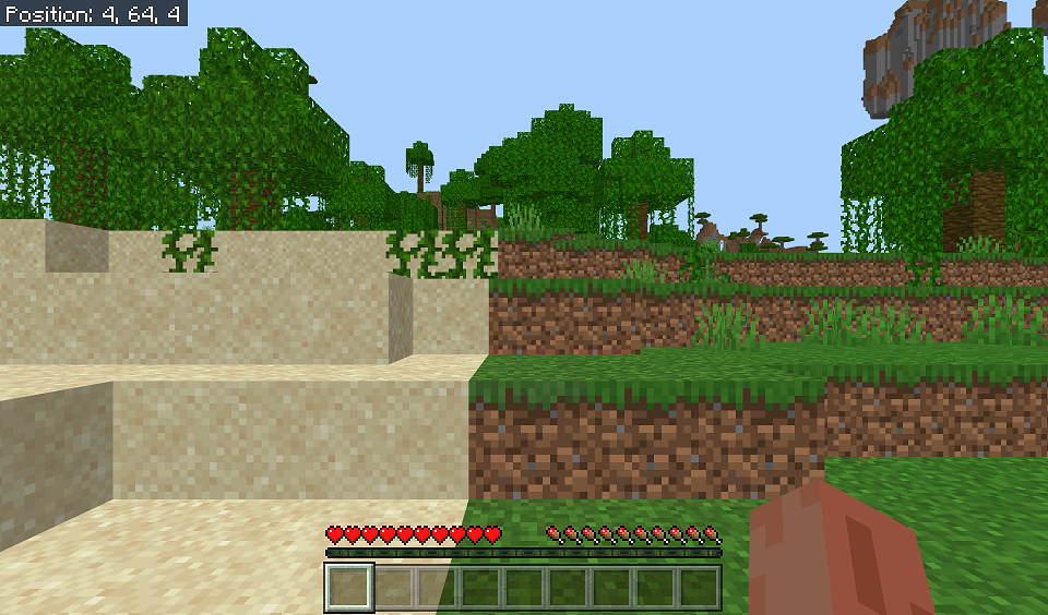 Dimension teleport commands - Minecraft Bedrock Addons - CurseForge