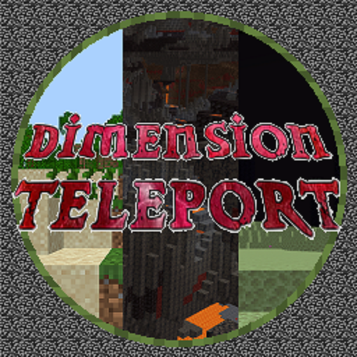 Dimension teleport commands - Minecraft Bedrock Addons - CurseForge