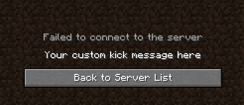Maintenance Mode - Minecraft Mods - CurseForge