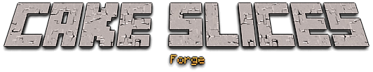 Cake Slices - Minecraft Mods - CurseForge
