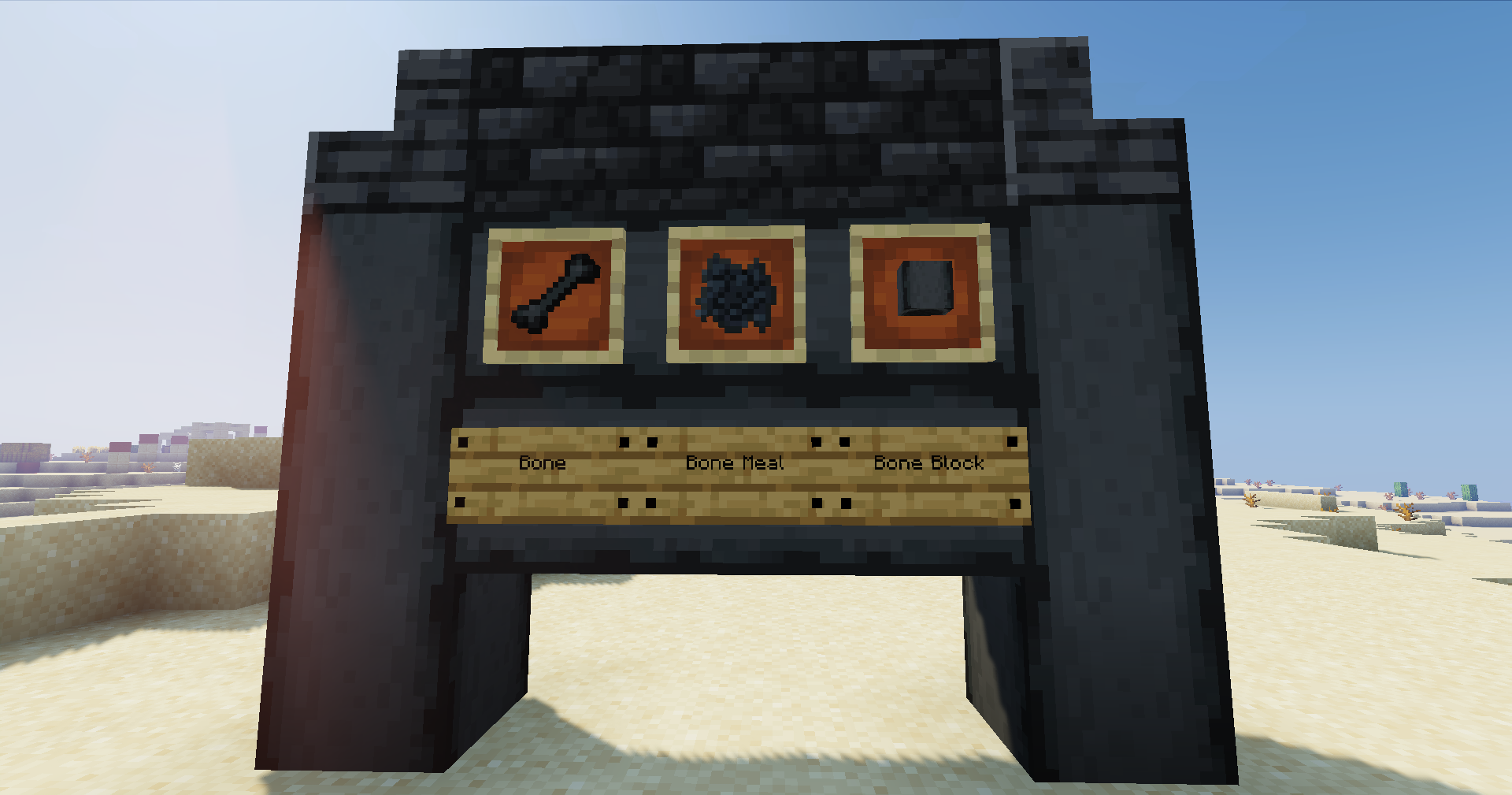 Just Wither Bones - Gallery - Minecraft Resource Packs - CurseForge
