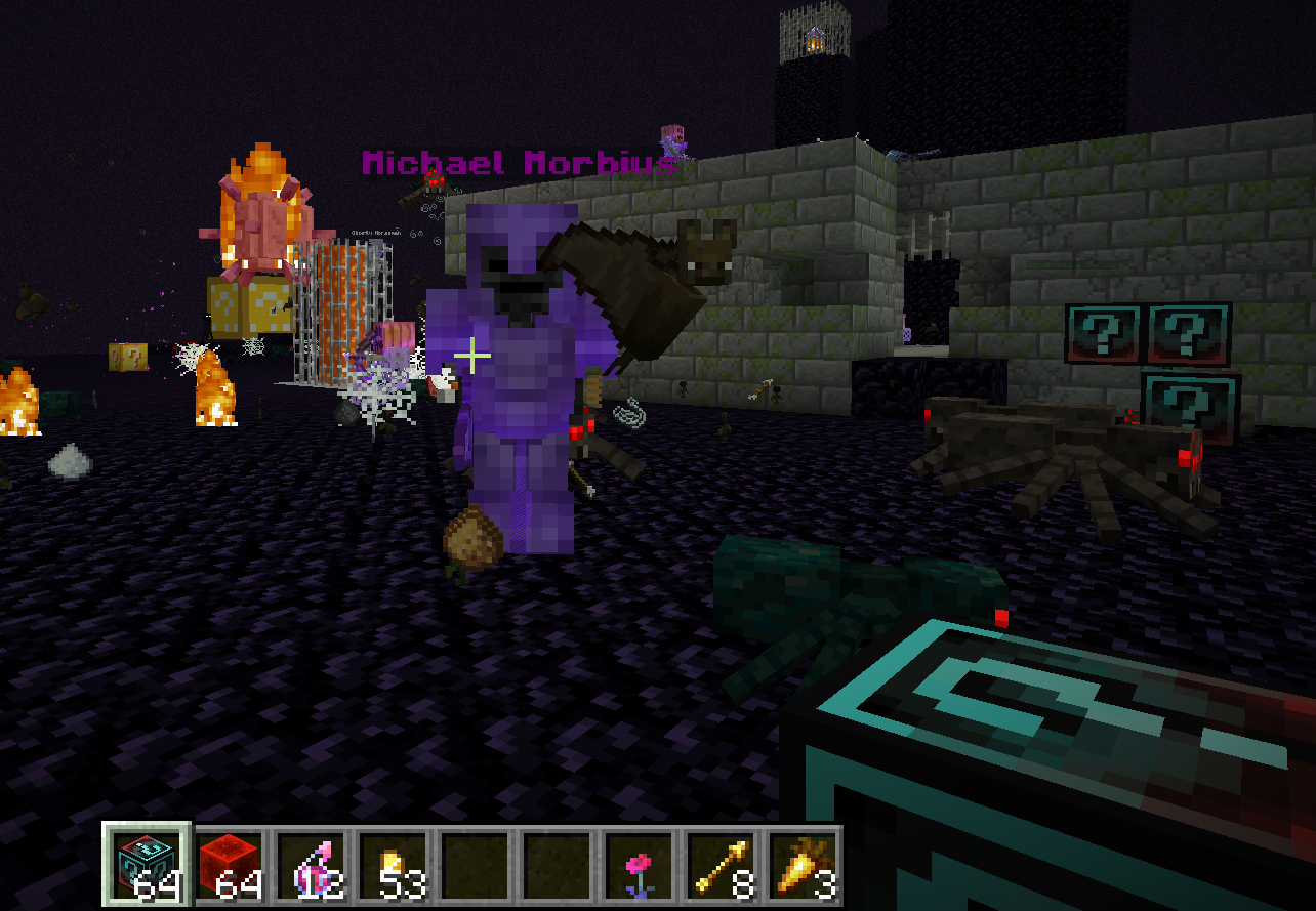 Morbius Lucky Block - Minecraft Customization - CurseForge