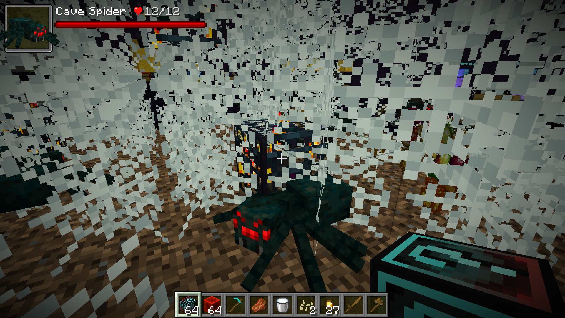 Morbius Lucky Block Screenshots - Customization - Minecraft