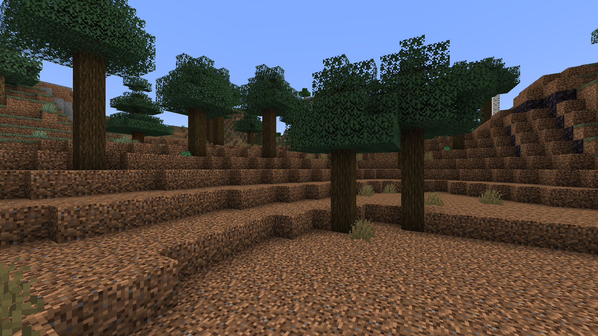 Crude Forest Screenshots - Mods - Minecraft