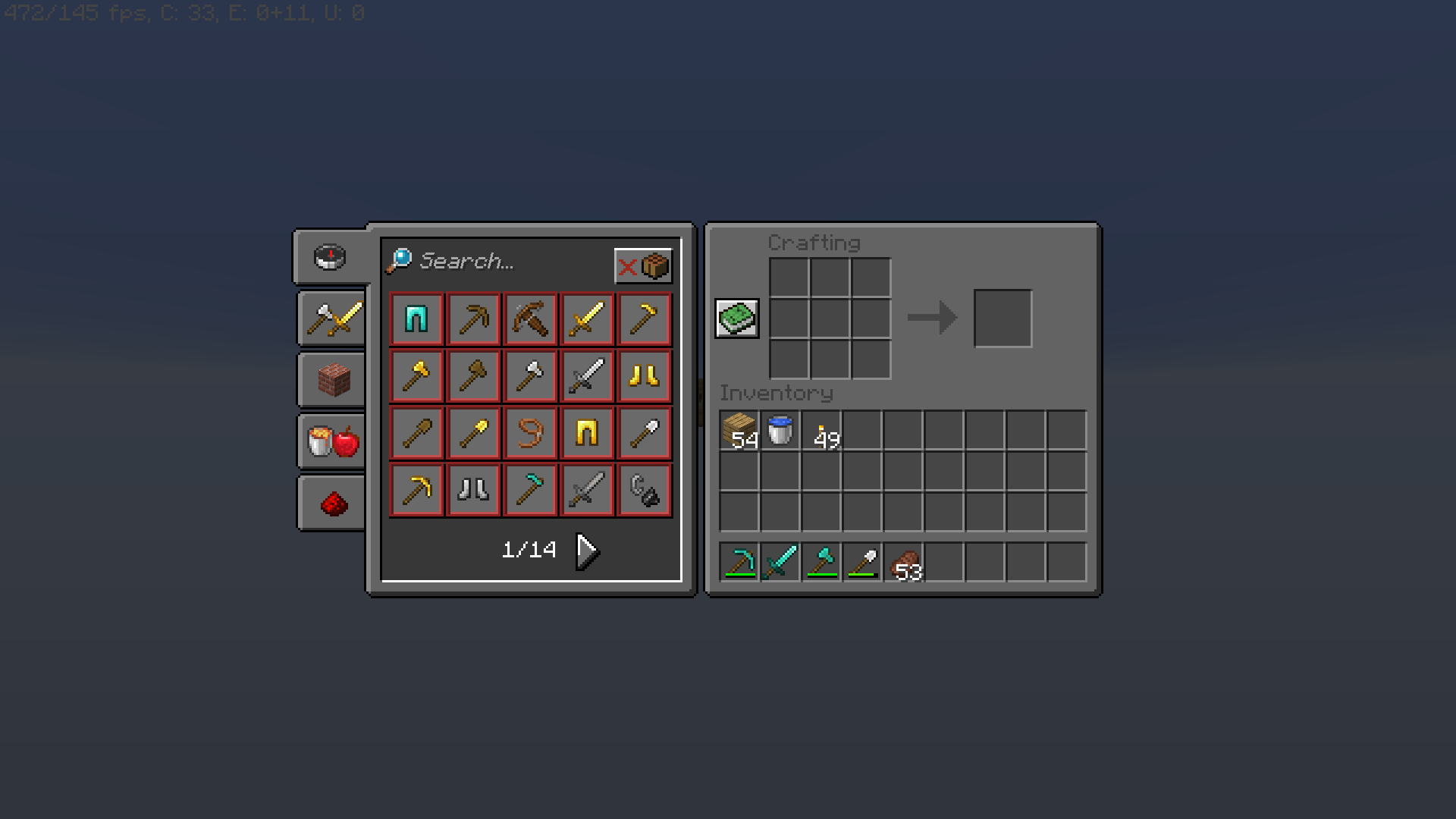 Base GUI - Minecraft Resource Packs - CurseForge