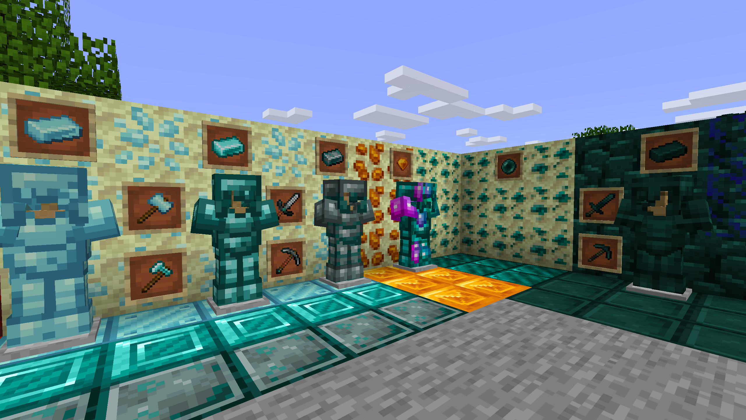 Just A Stack Of Fabric - Screenshots - Minecraft Modpacks - CurseForge