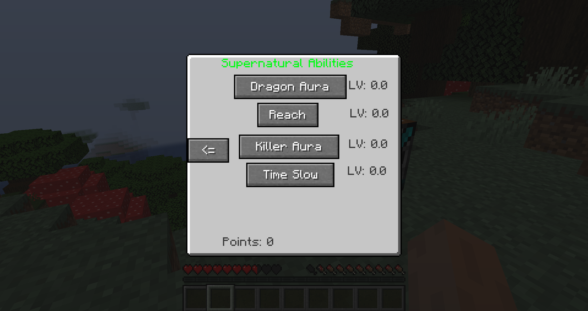 Supernatural Abilities - Minecraft Mods - CurseForge